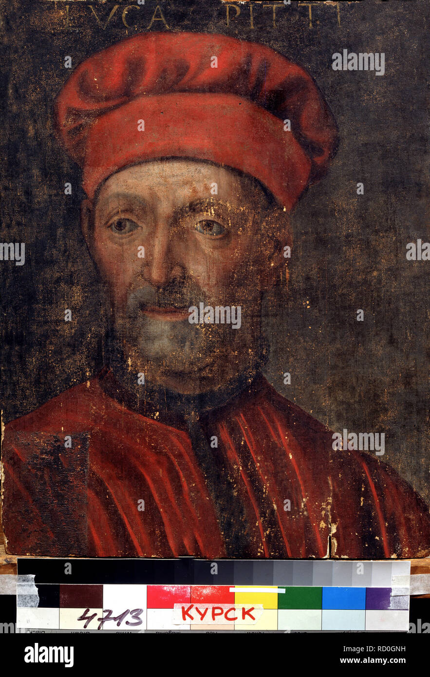 Portrait of Luca Pitti (1394-1472). Museum: Regional A. Deineka Art ...