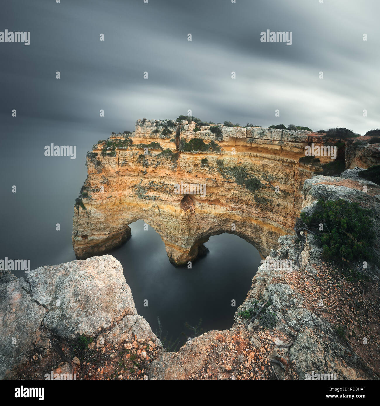 Natural heart shape formation hi-res stock photography and images - Alamy