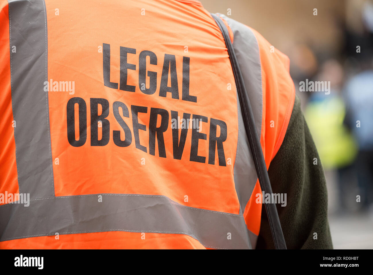 Legal observer at the Britain is Broken- General Election Now ...