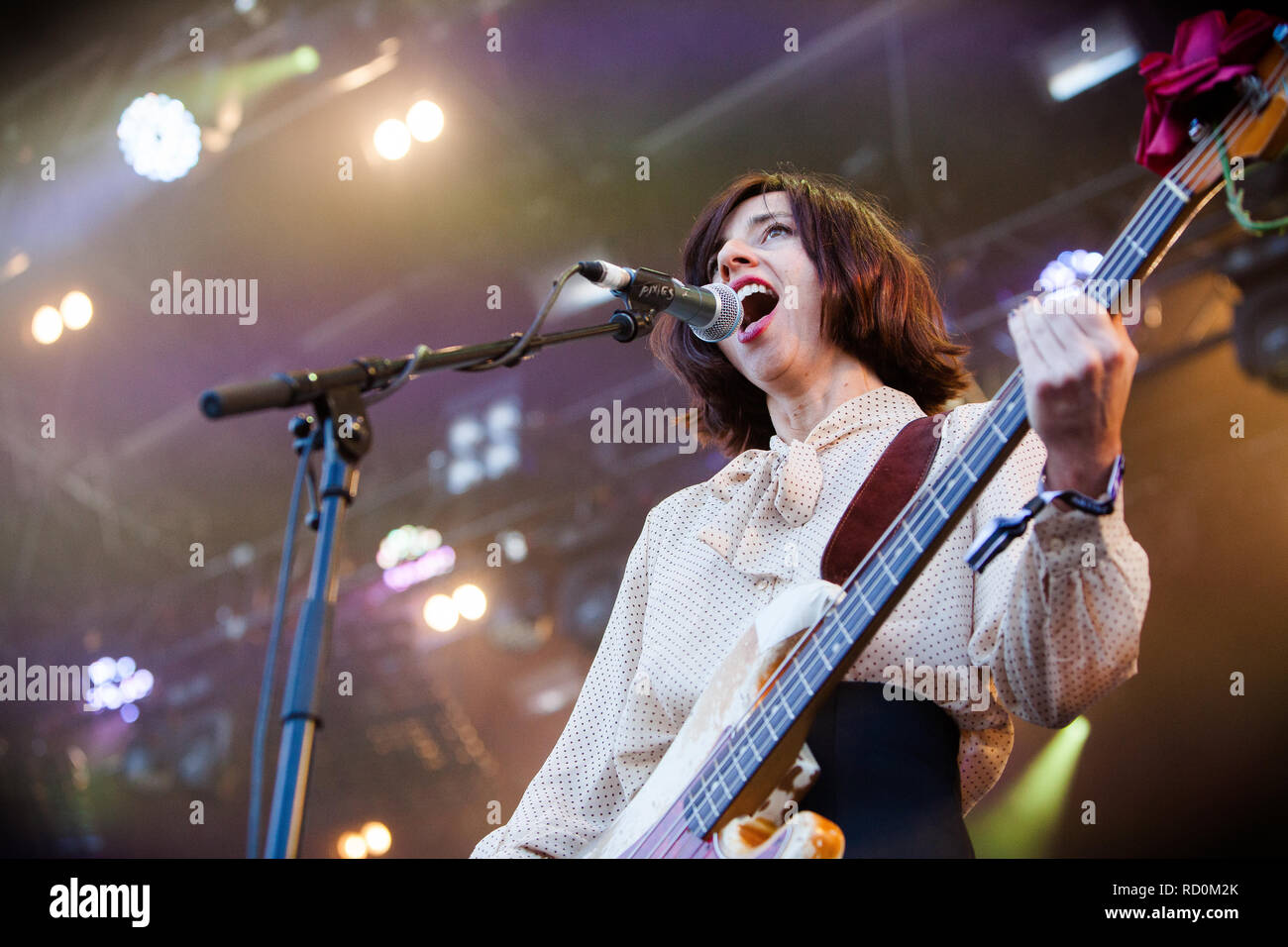 Paz bass player hi-res stock photography and images - Alamy