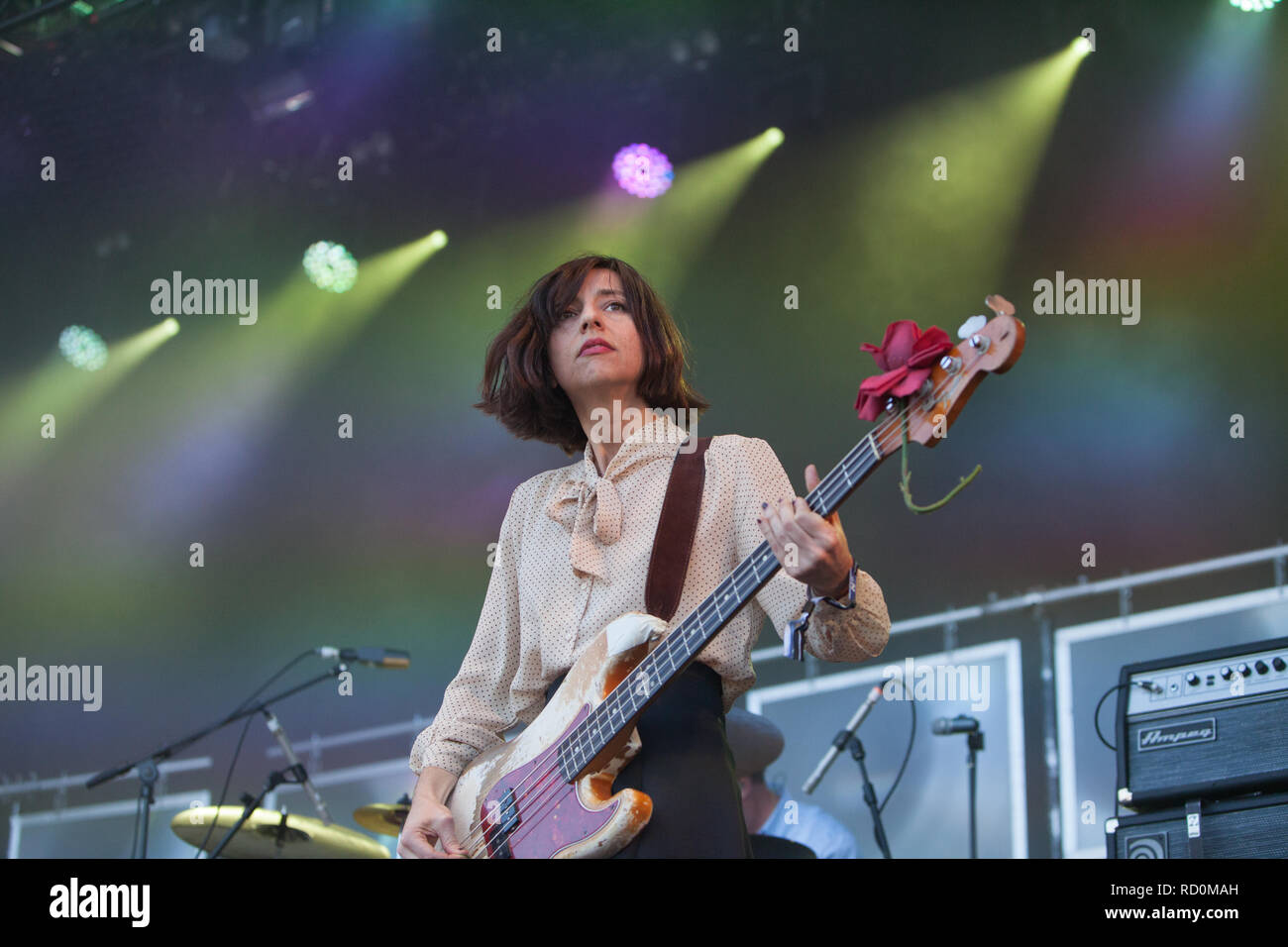 Paz bass player hi-res stock photography and images - Alamy