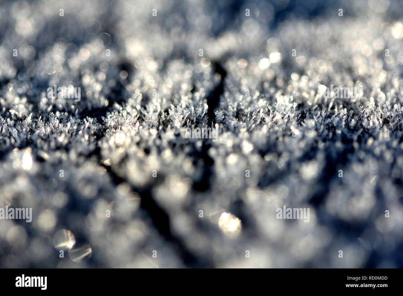Ice crystal refraction hi-res stock photography and images - Alamy
