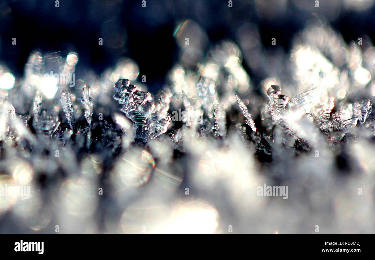 Ice crystal refraction hi-res stock photography and images - Alamy