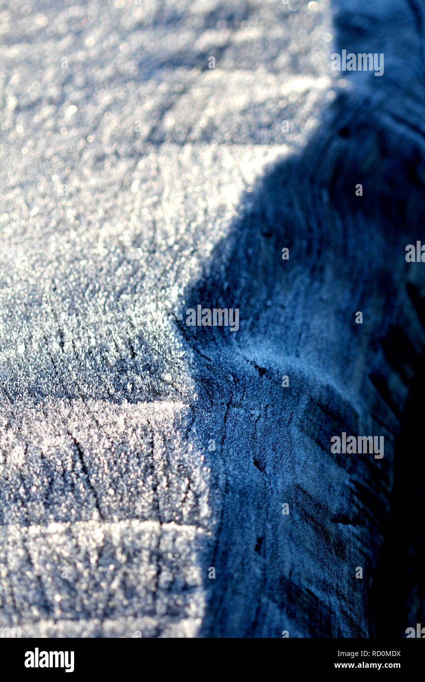 Frost pattern shape hi-res stock photography and images - Alamy