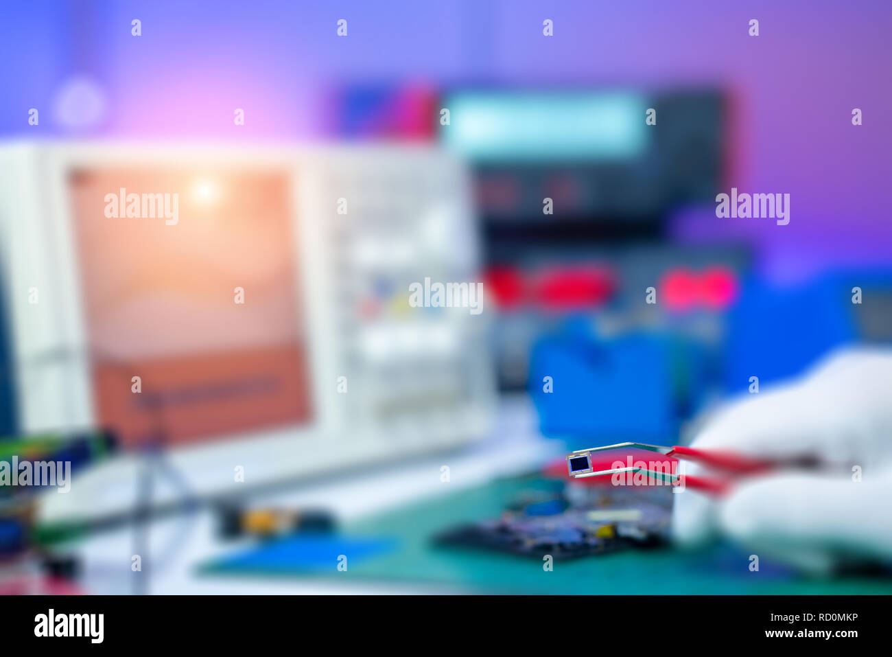 Ccd chip hi-res stock photography and images - Alamy