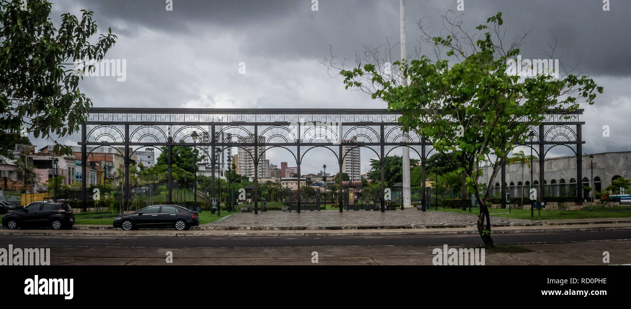 Cities of Brazil - Manaus, Amazonas state1s capital - City views Stock ...