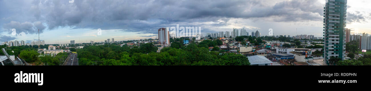 Cities of Brazil - Manaus, Amazonas state1s capital - City views Stock ...