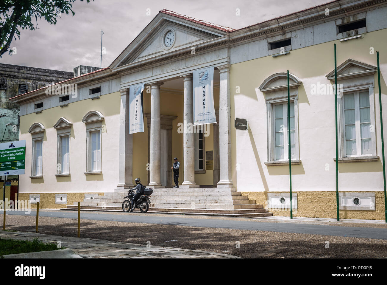 Cities of Brazil - Manaus, Amazonas state1s capital - City views Stock ...