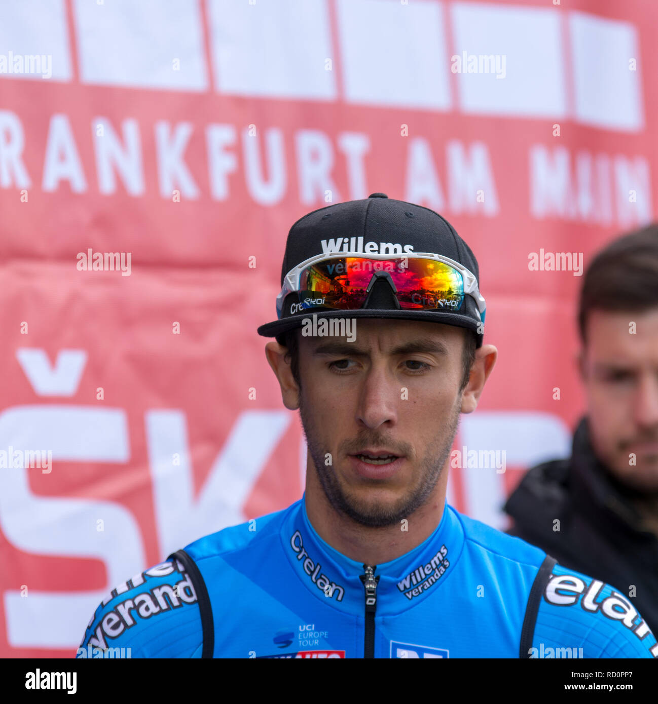 ESCHBORN, GERMANY - MAY 1st 2018: Dries De Bondt (Vérandas Willems ...