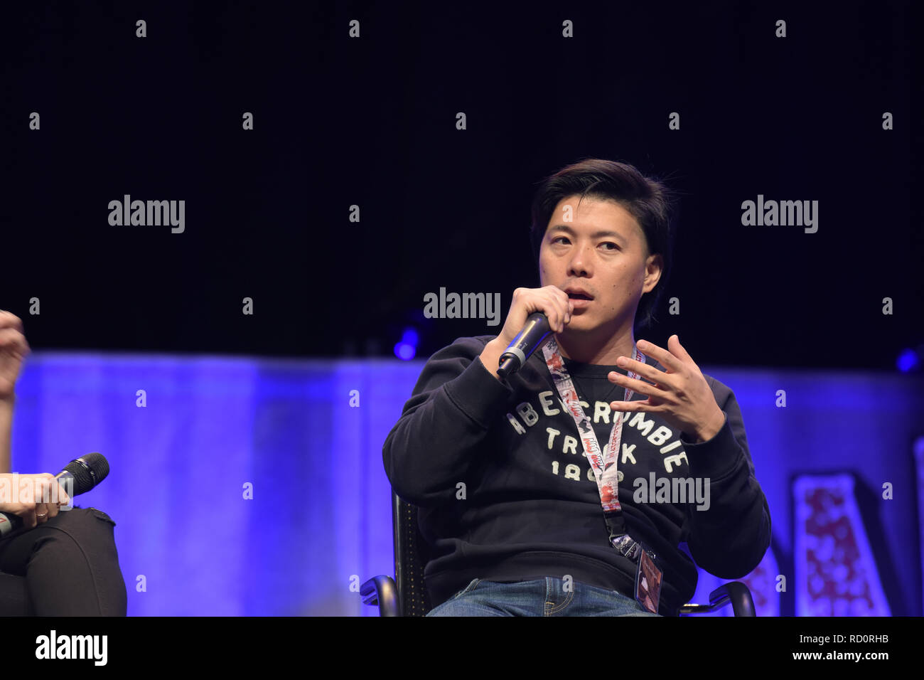 Bonn, Germany. 20th Oct 2017. Akihiro Kitamura (* 1979), japanese actor ...