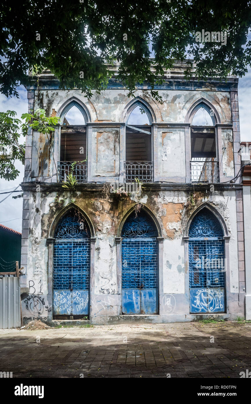 Cities of Brazil - Manaus, Amazonas state1s capital - City views Stock ...