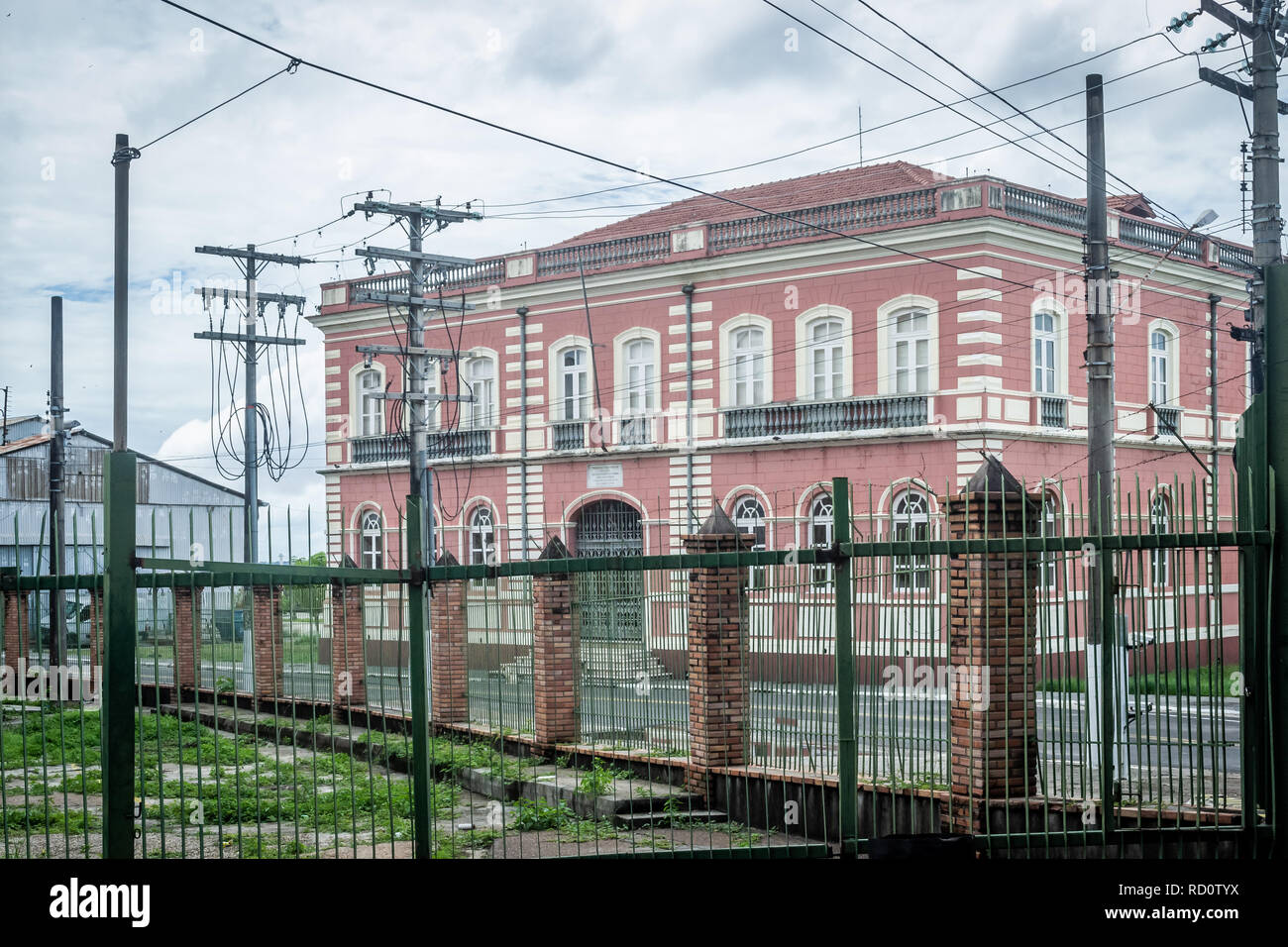Cities of Brazil - Manaus, Amazonas state1s capital - City views Stock ...