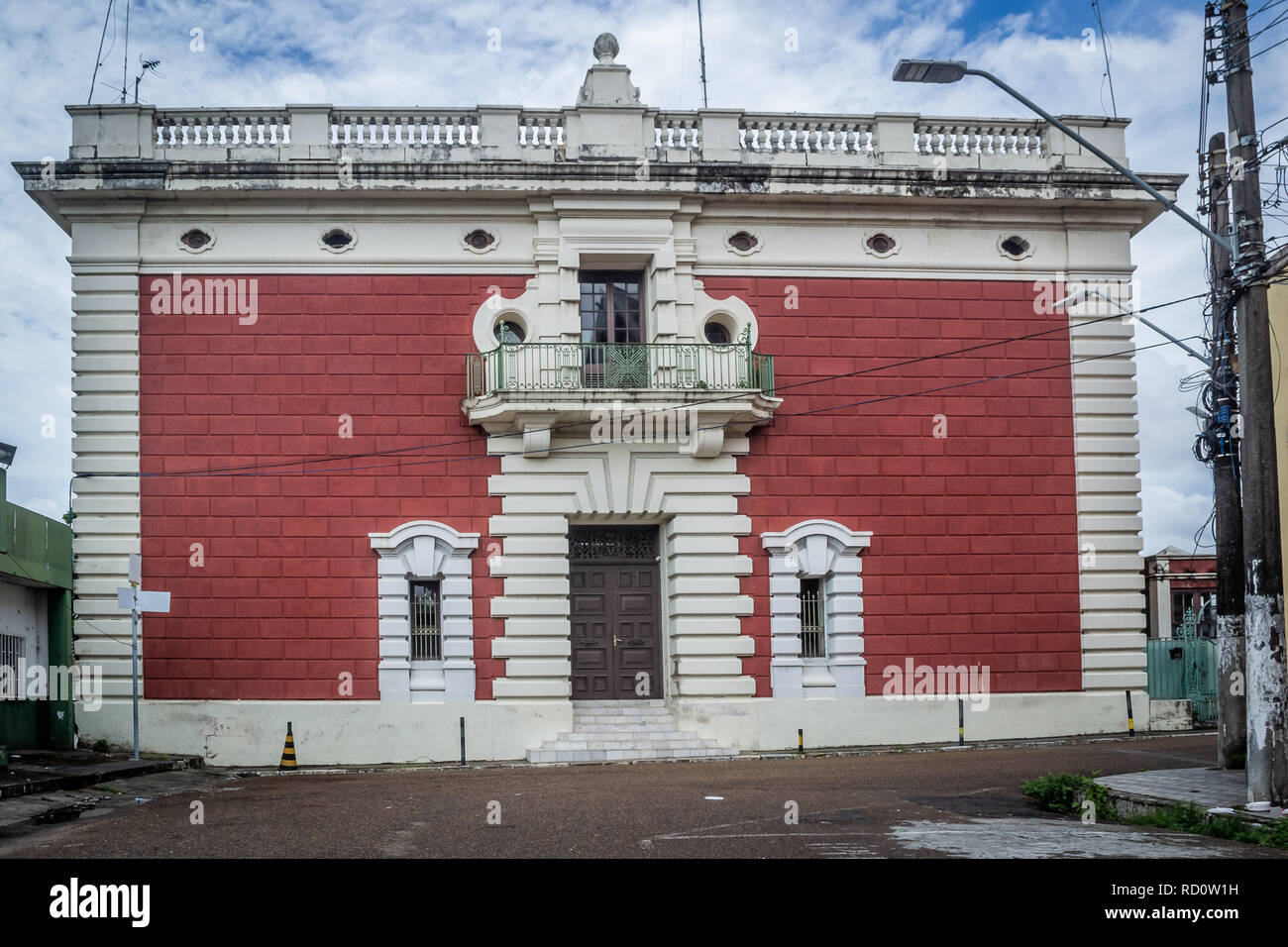 Cities of Brazil - Manaus, Amazonas state1s capital - City views Stock ...