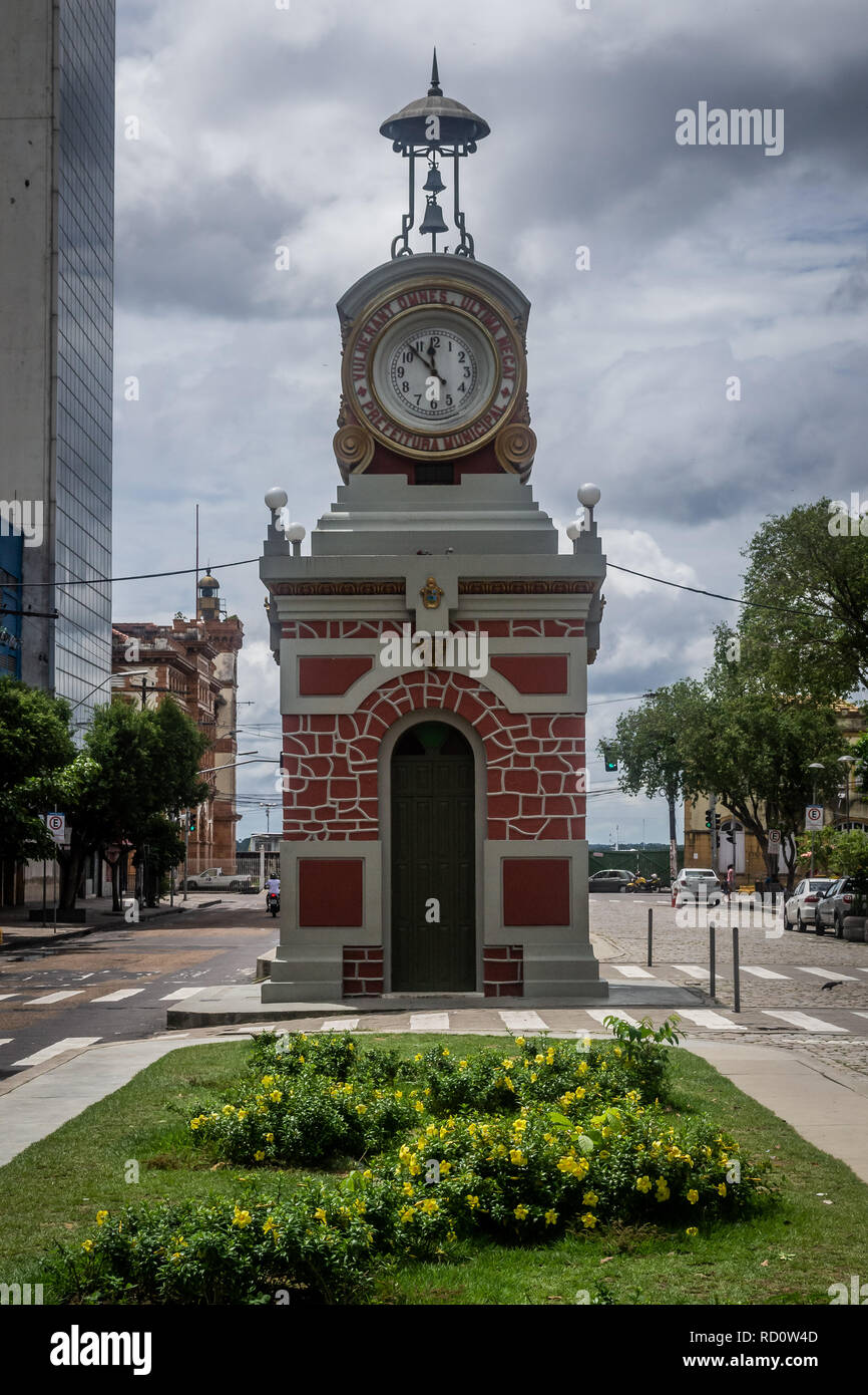Cities of Brazil - Manaus, Amazonas state1s capital - City views Stock ...