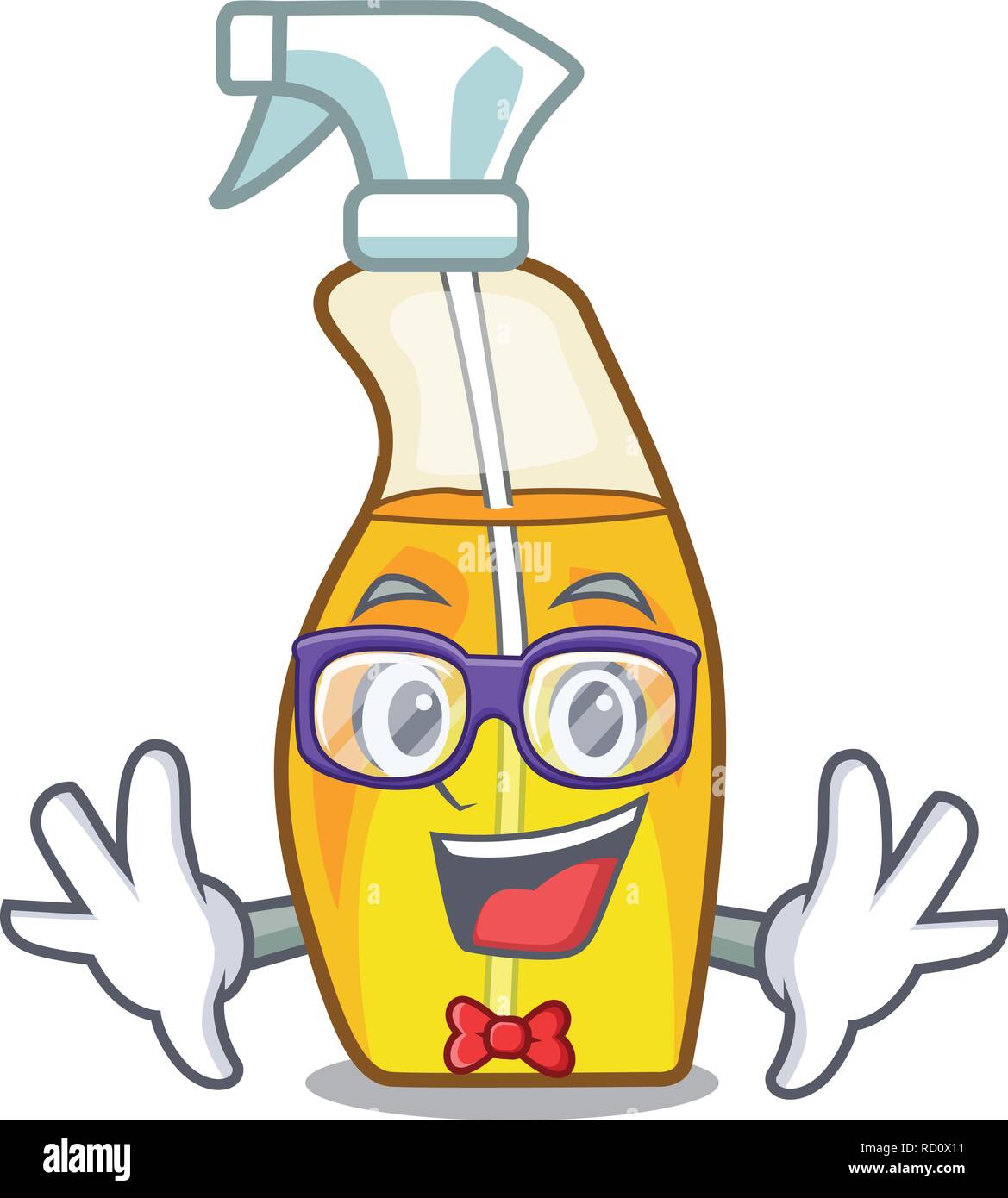 Geek spray perfume in a cartoon bottle Stock Vector Image & Art - Alamy