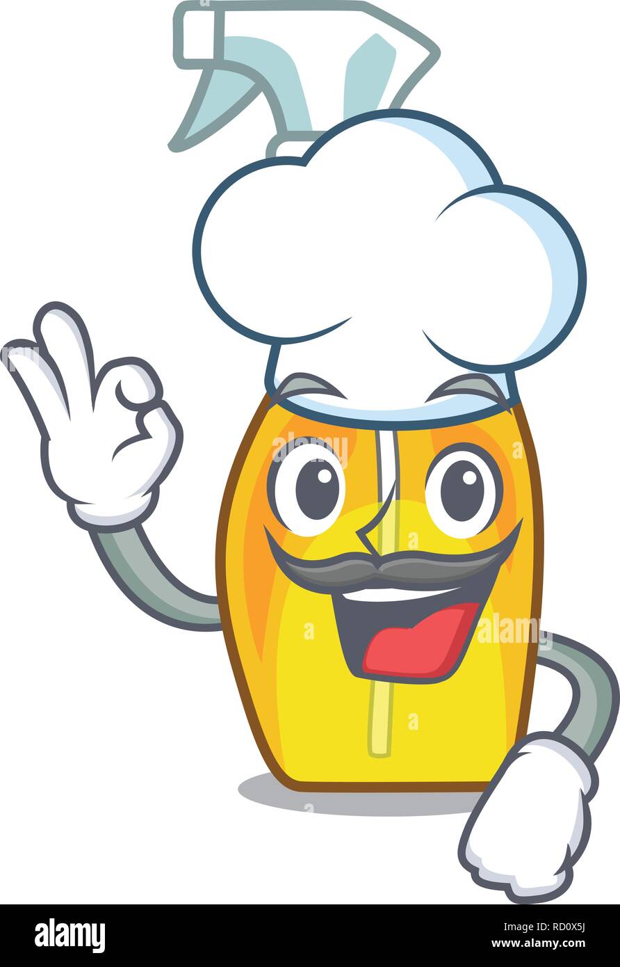 Food cleaner spray Stock Vector Images - Alamy