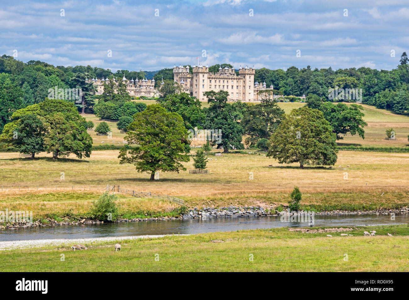 River tweed and kelso hi-res stock photography and images - Alamy