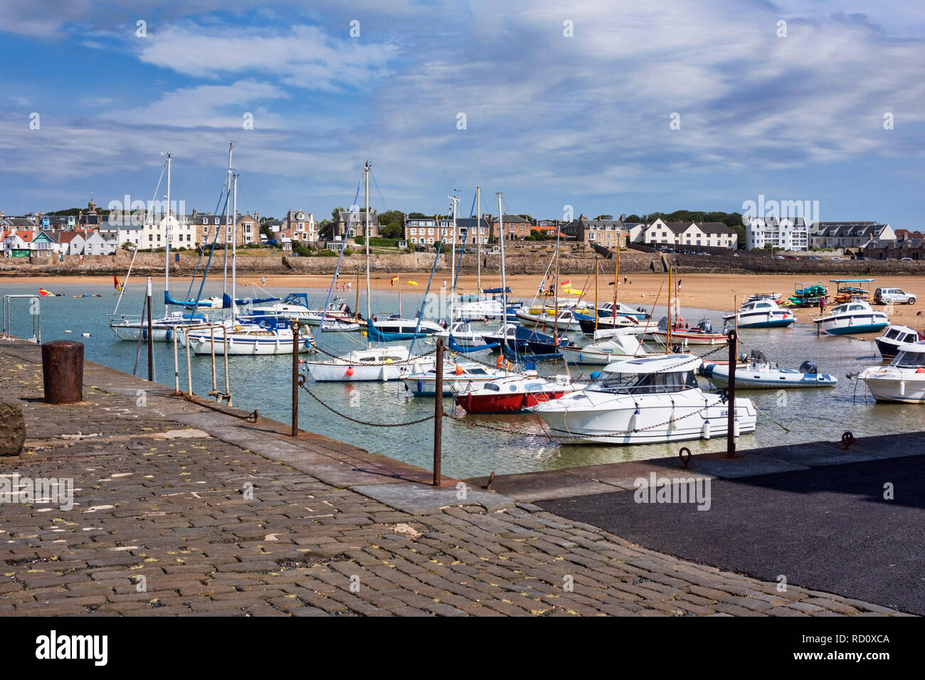 Elie beach hi-res stock photography and images - Alamy