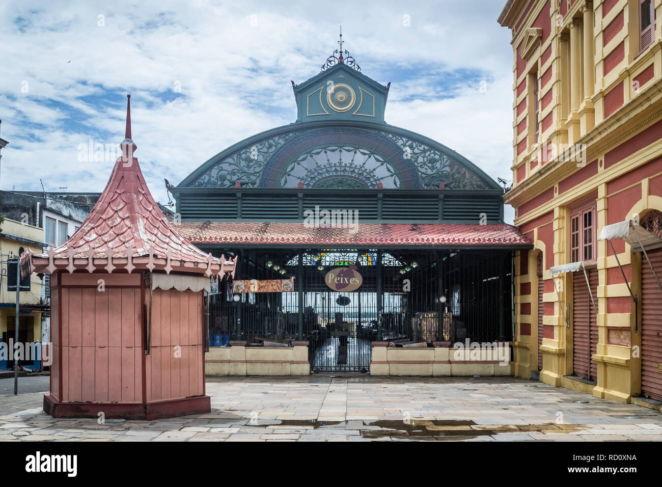 Cities of Brazil - Manaus, Amazonas state1s capital - City views Stock ...