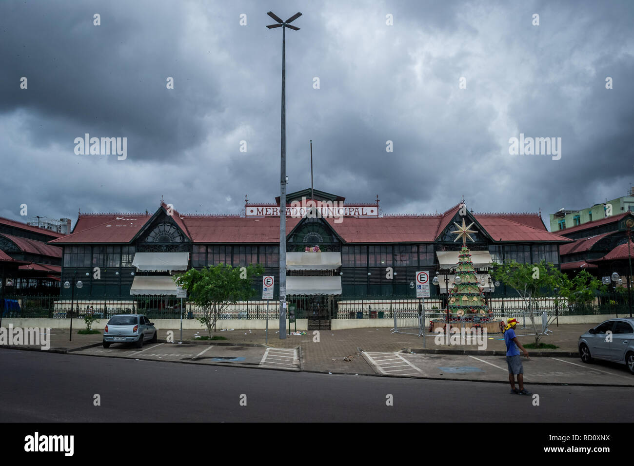Cities of Brazil - Manaus, Amazonas state1s capital - City views Stock ...