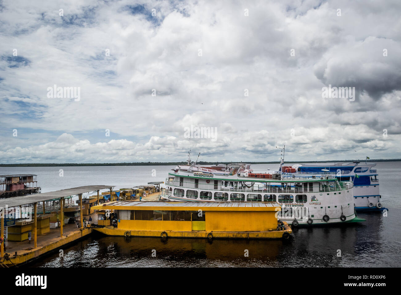 Cities of Brazil - Manaus, Amazonas state1s capital - City views Stock ...