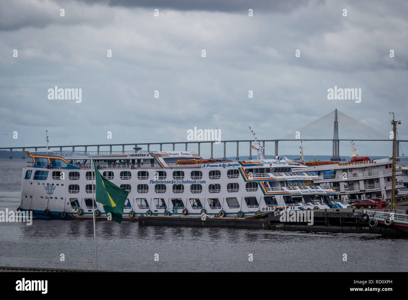 Cities of Brazil - Manaus, Amazonas state1s capital - City views Stock ...
