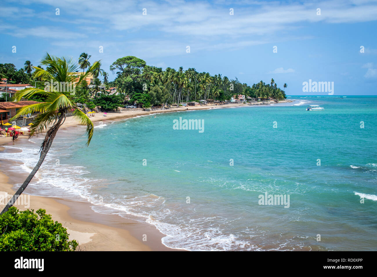 Beaches of Brazil - Maragogi, Alagoas state Stock Photo - Alamy