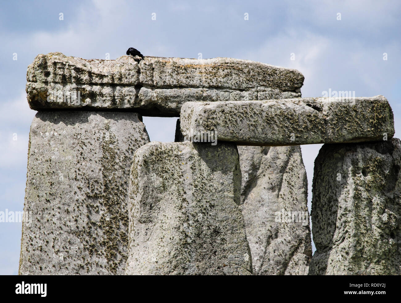 stone henge neolithic stone circle Stock Photo - Alamy