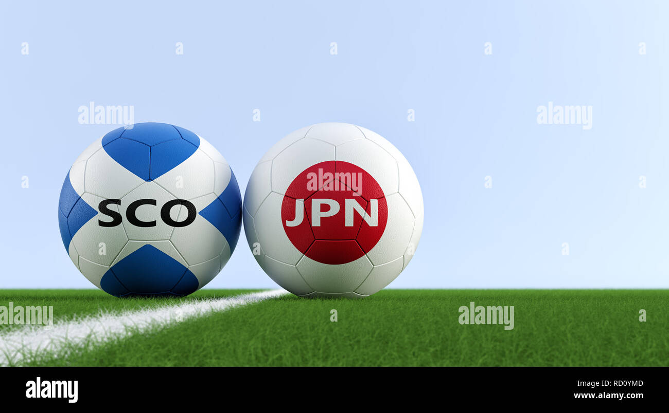 Scotland japan flag hi-res stock photography and images - Alamy