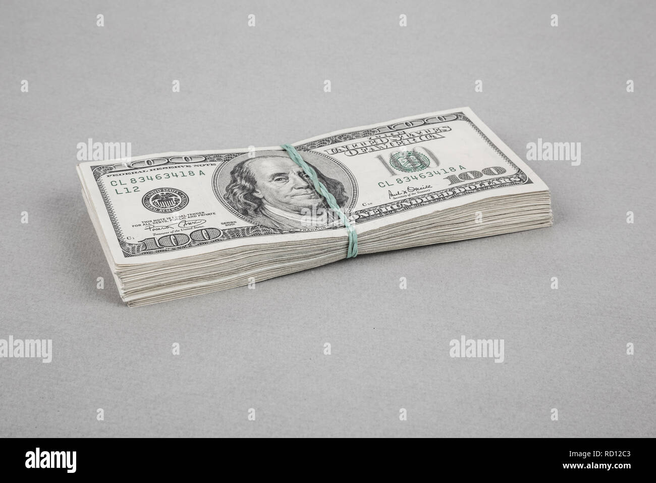 Dollar stacks hi-res stock photography and images - Alamy