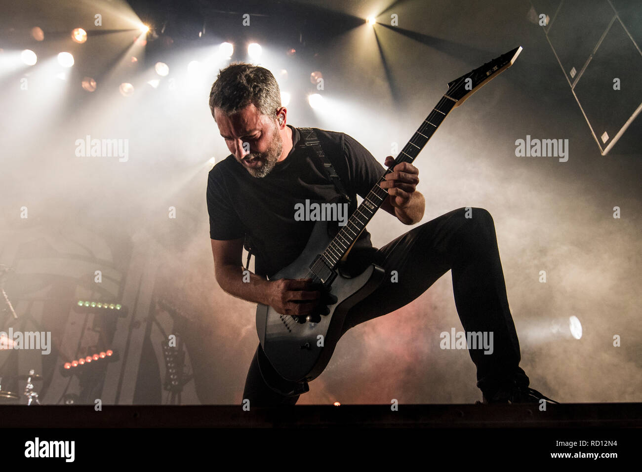 Norway, Oslo - June 19, 2018. The Australian metalcore band Parkway ...