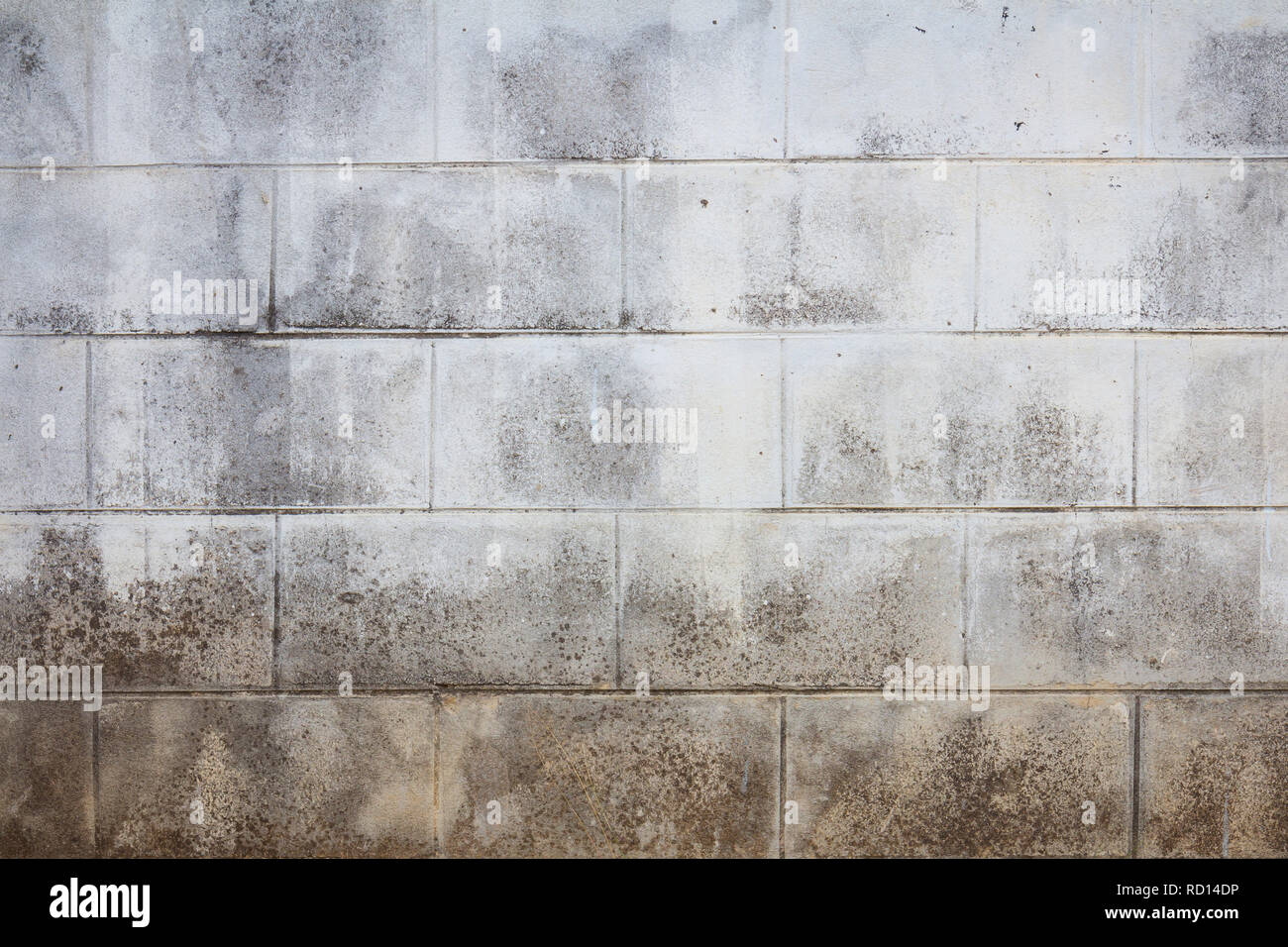 old concrete block wall background texture Stock Photo - Alamy