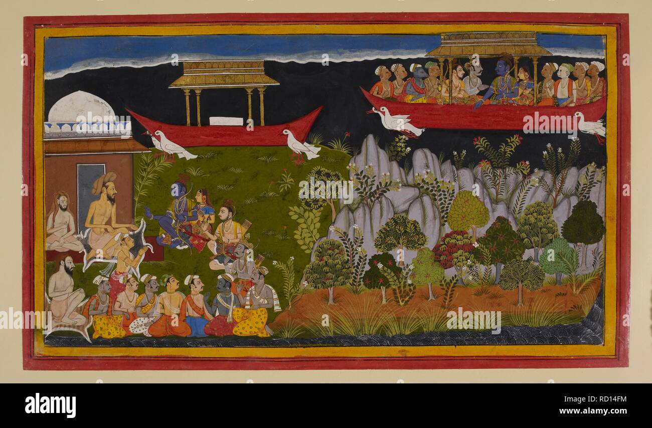 Yuddha kanda hi-res stock photography and images - Alamy