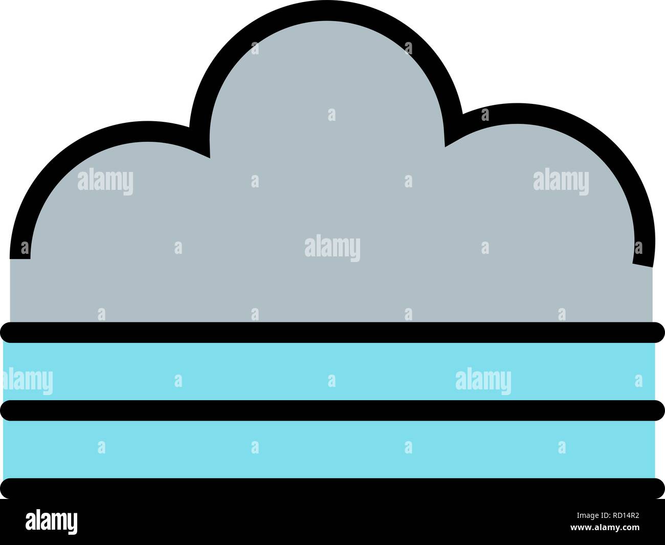 Fog Vector Icon For Personal And Commercial Use Stock Vector Image ...