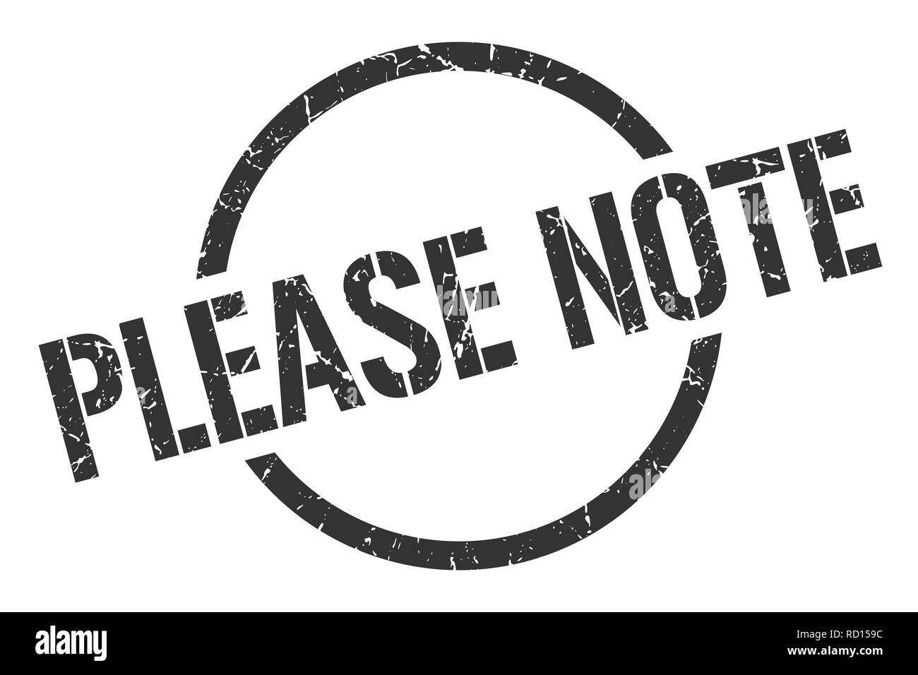 Please do not touch stamp Black and White Stock Photos & Images - Alamy