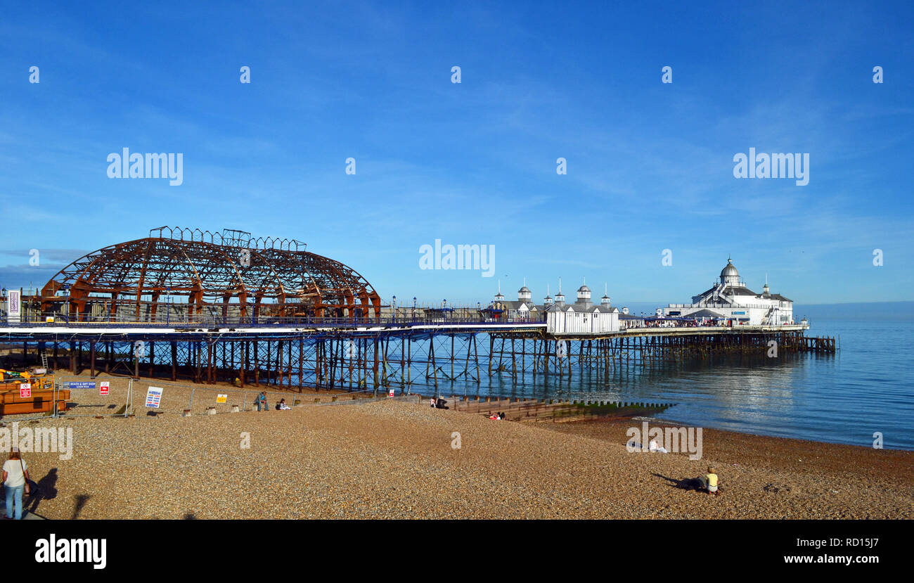Eastbourne england history hi-res stock photography and images - Alamy