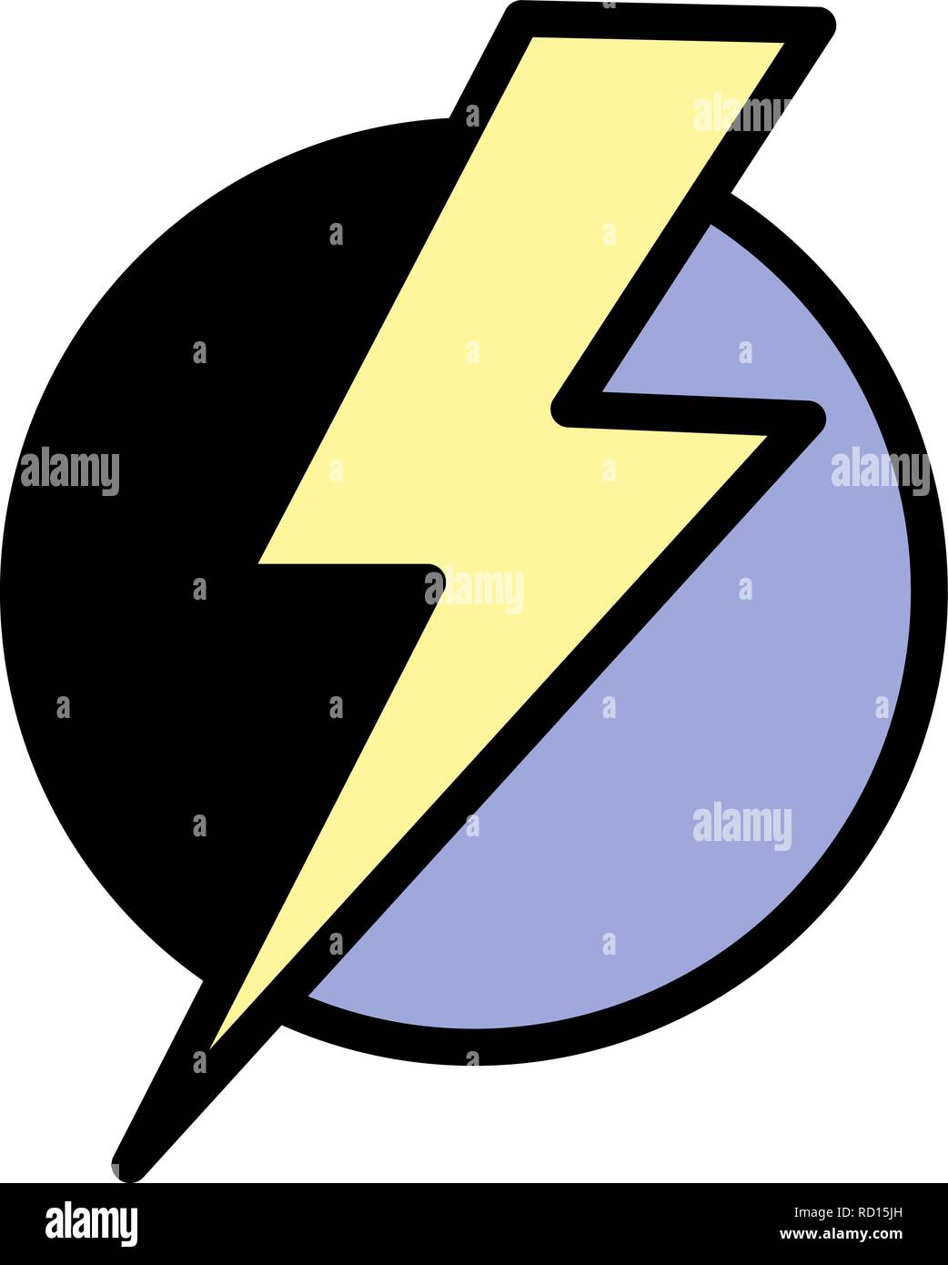 Shock Vector Vectors High Resolution Stock Photography and Images - Alamy
