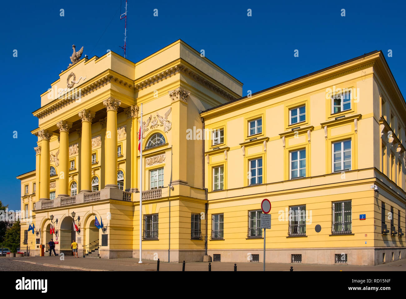 Palac mostowski hi-res stock photography and images - Alamy