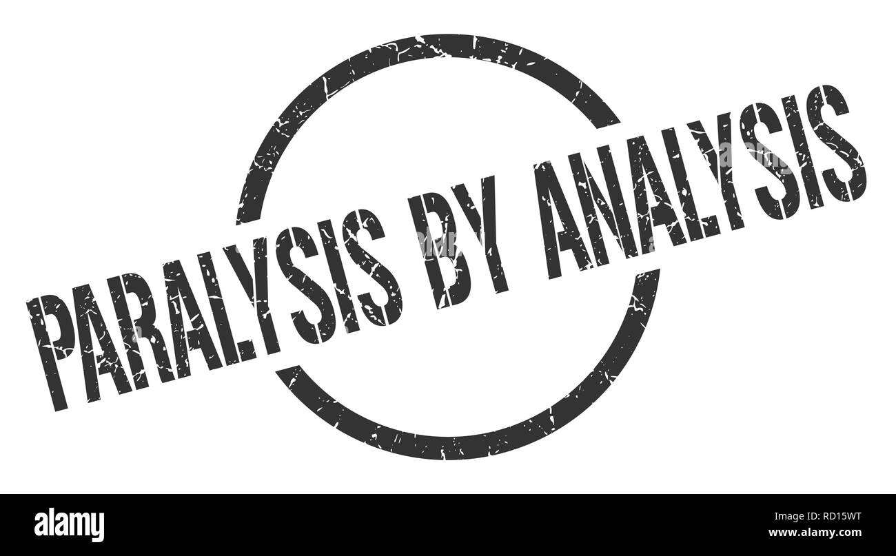 Paralysis by analysis hi-res stock photography and images - Alamy