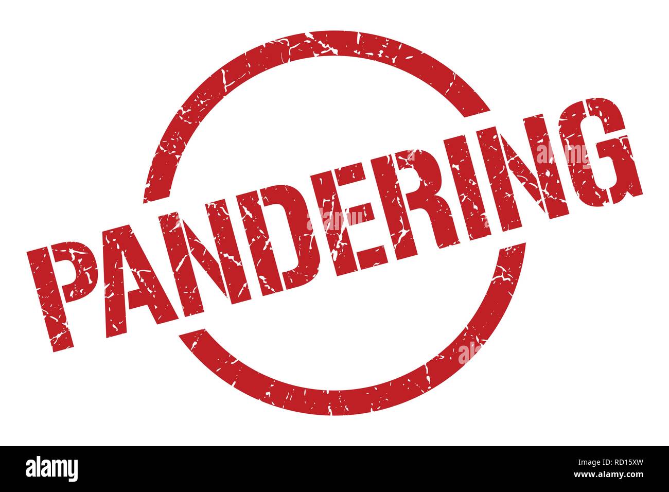 Pandering hi-res stock photography and images - Alamy