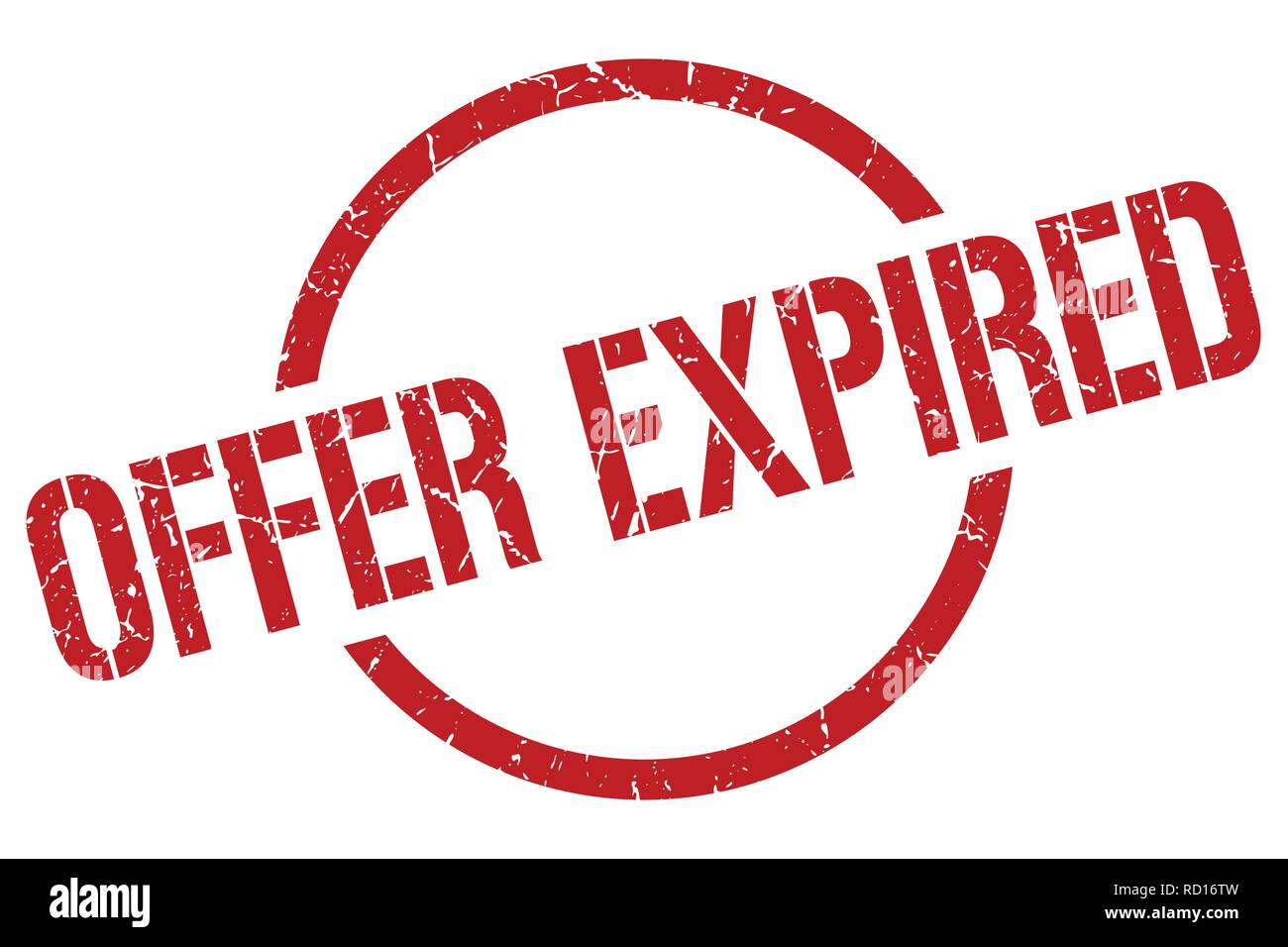 Offer expired hi-res stock photography and images - Alamy