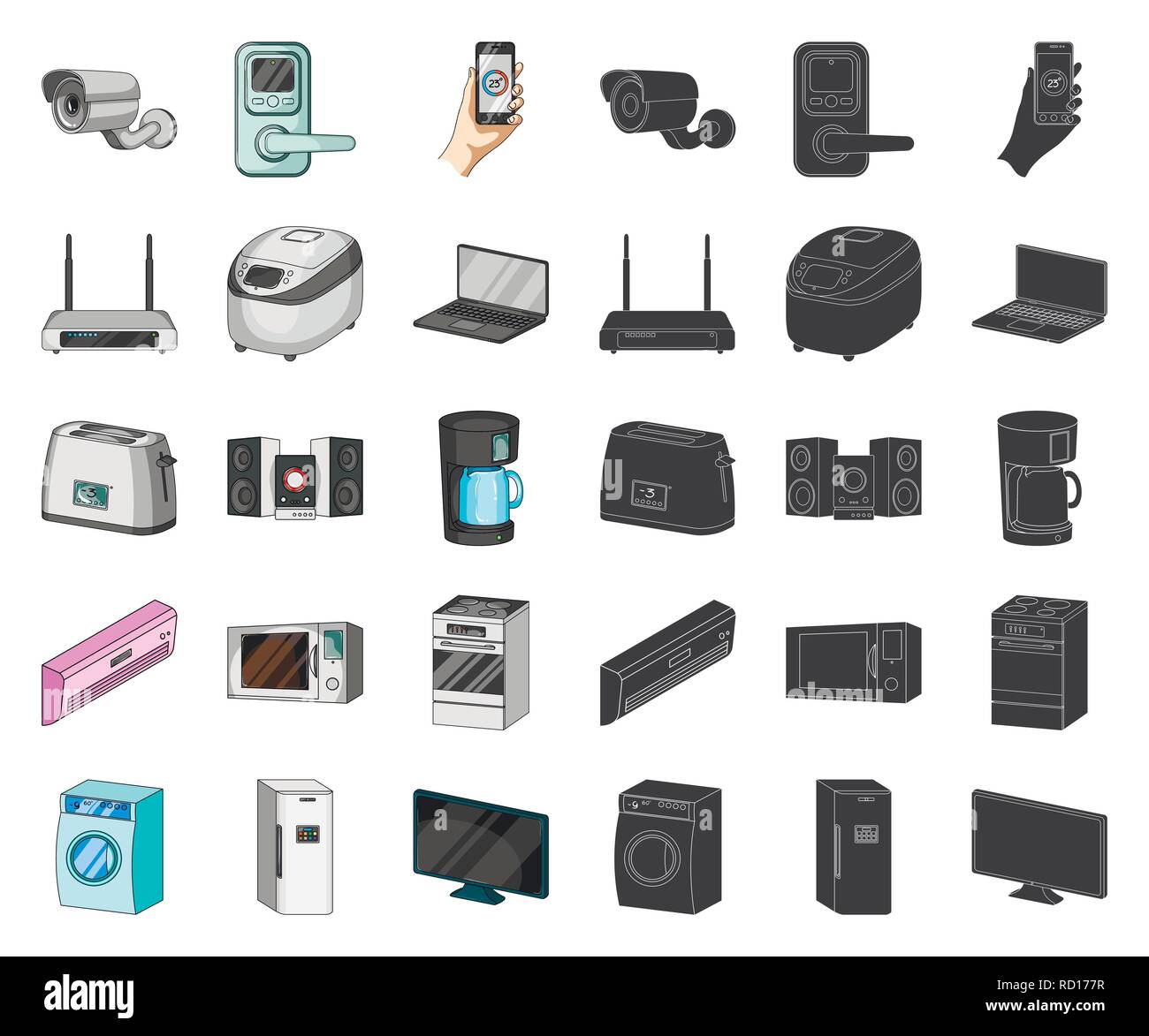 Household Electronic Items