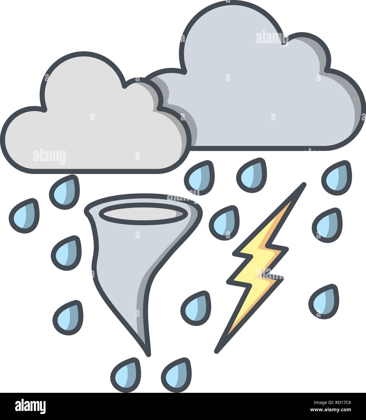 Stormy Weather Clipart