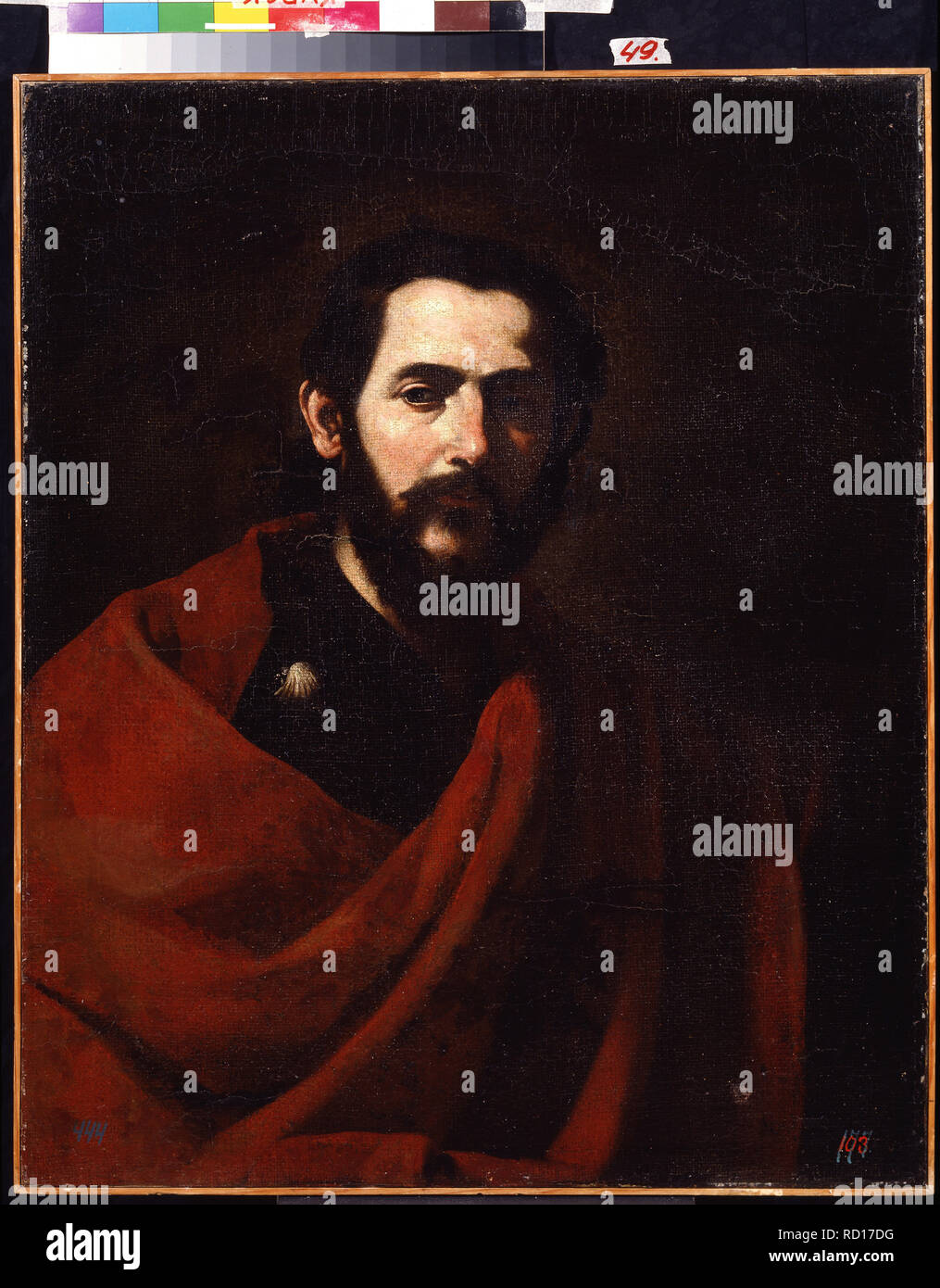 Apostle Saint James the Great. Museum: Regional A. Deineka Art Gallery ...