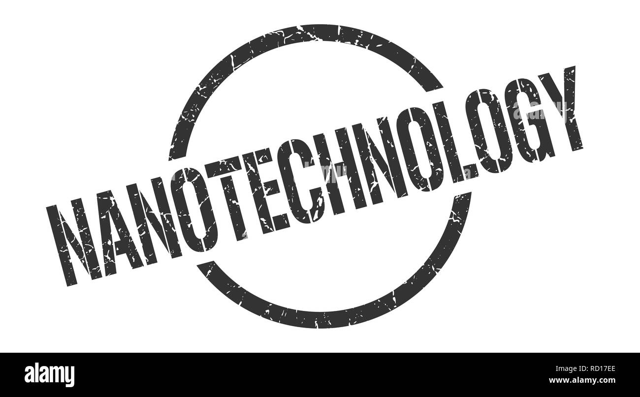nanotechnology black round stamp Stock Vector Image & Art - Alamy