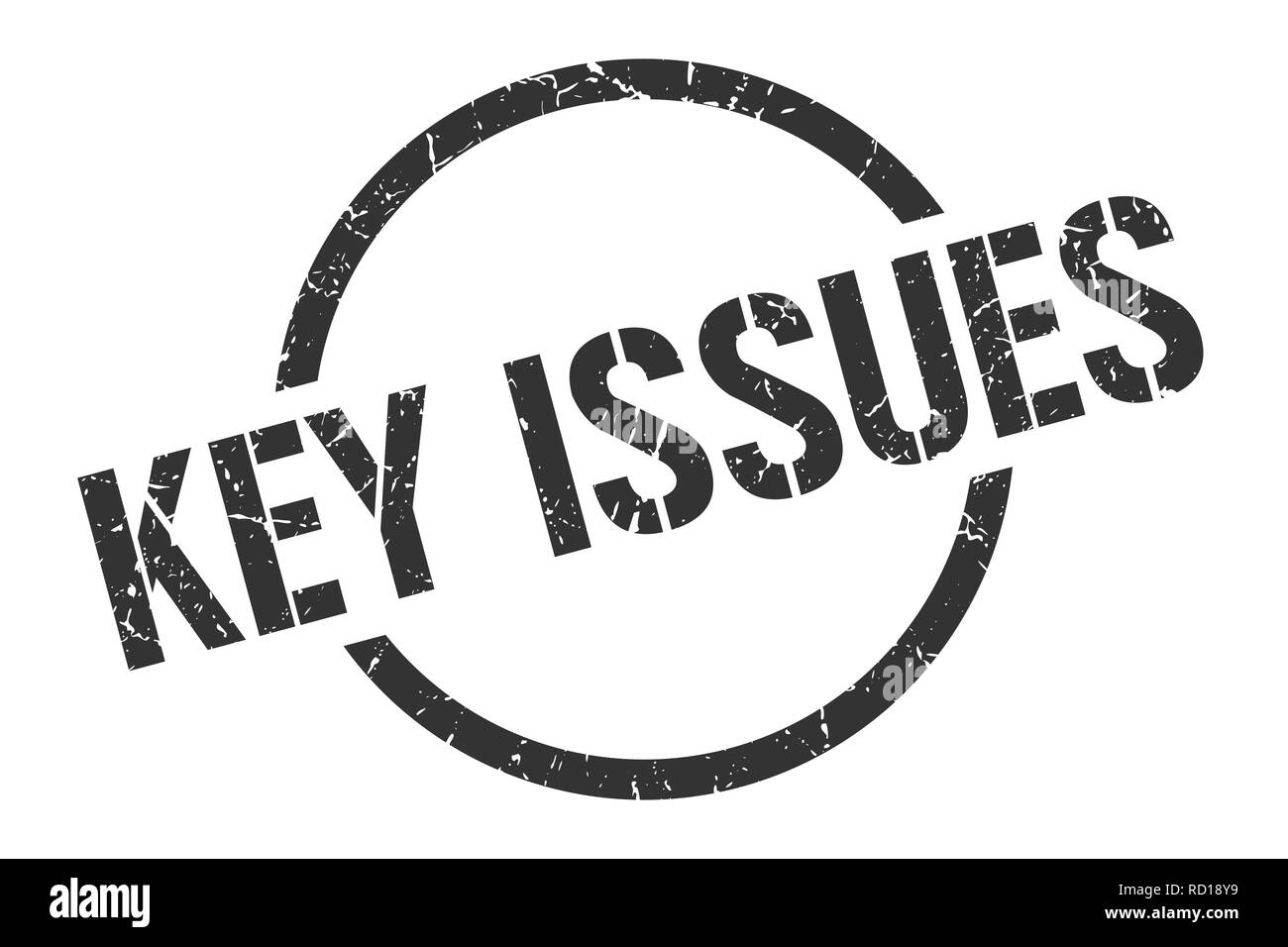 Key issues Black and White Stock Photos & Images - Alamy
