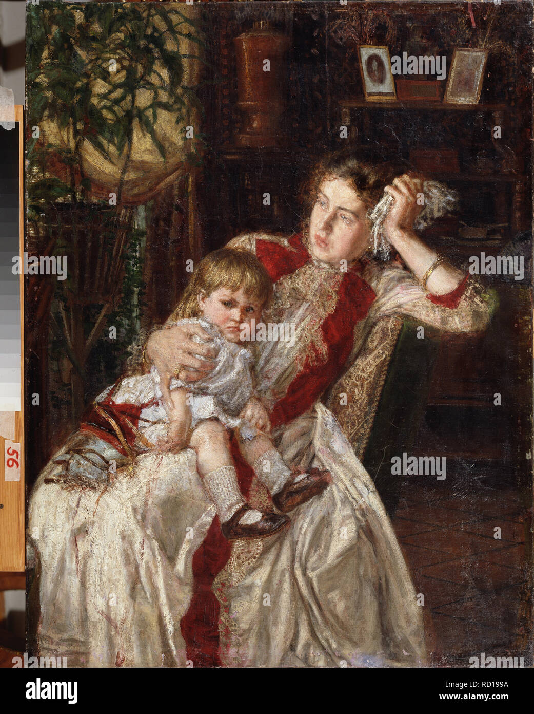 Family Quarrel. Museum: Regional K. Savitsky Art Gallery, Pensa. Author ...