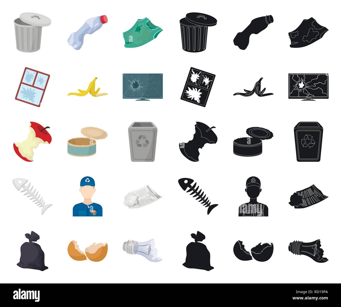 Sewage collector Cut Out Stock Images & Pictures - Alamy