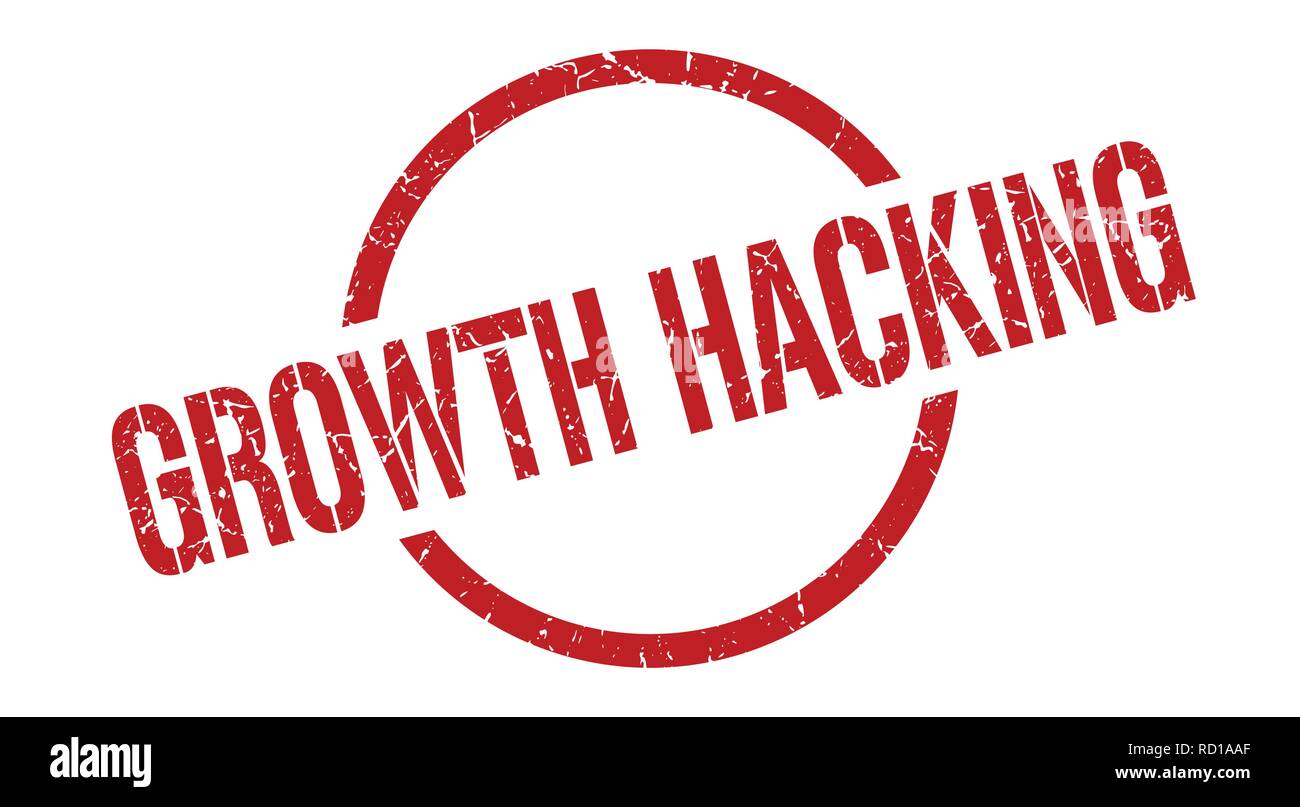 growth hacking red round stamp Stock Vector Image & Art - Alamy