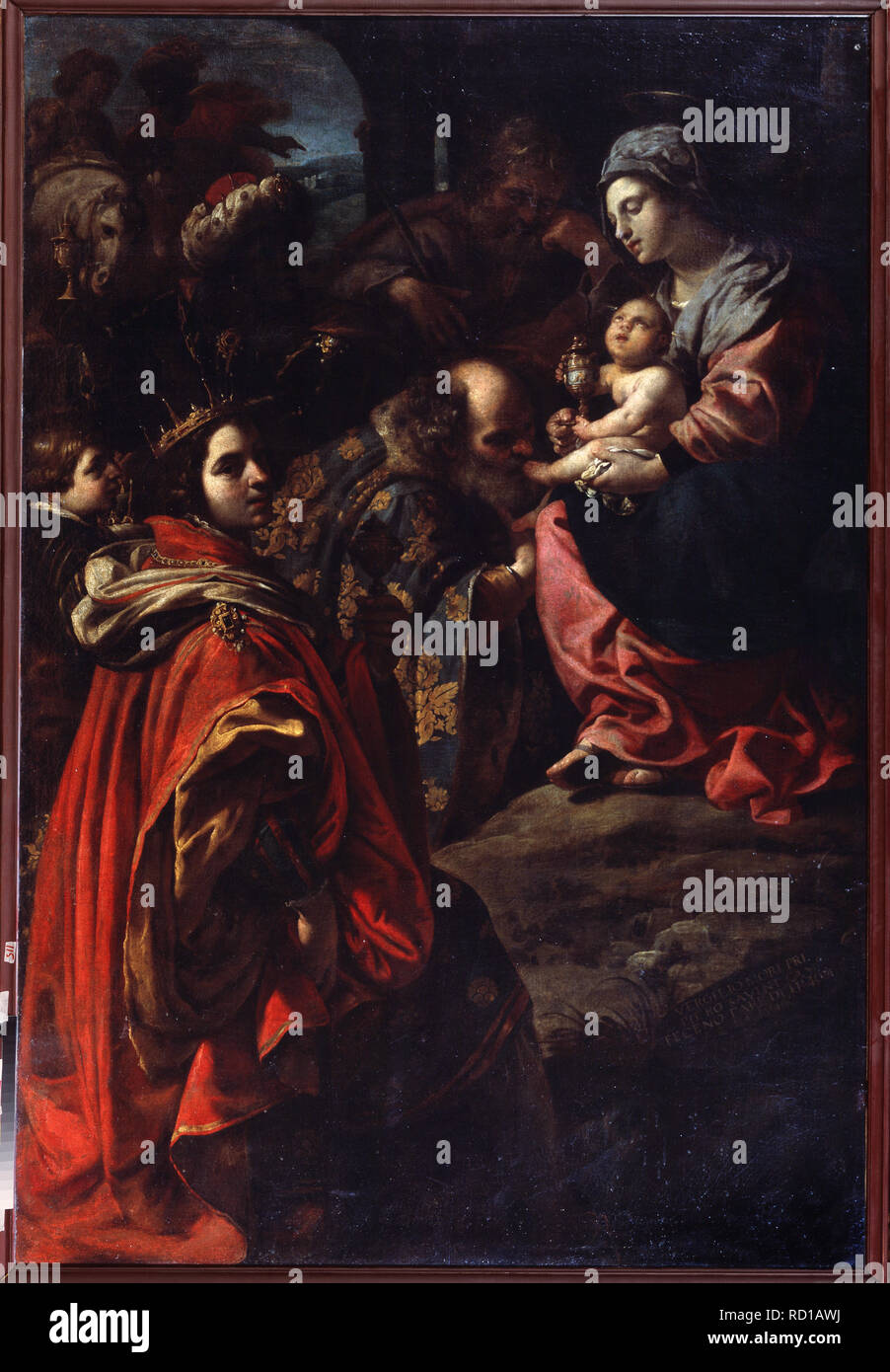 The Adoration of the Magi. Museum: State Art Museum, Yekaterinburg ...